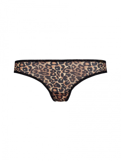 Glossies Leopard Thong Animal Print | Lingerie | Gossard