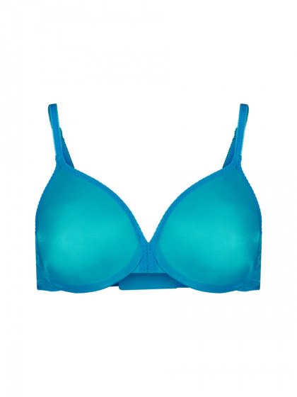 Glossies Sheer Bra - Atomic Blue - Gossard®