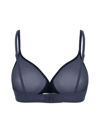 Glossies Moulded Sheer Bra - Shadow Blue - Gossard®