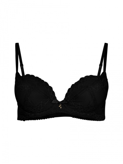 Superboost Lace Plunge Bra Black, Gossard