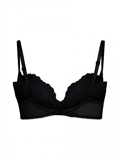 Superboost Lace Plunge Bra Black, Gossard