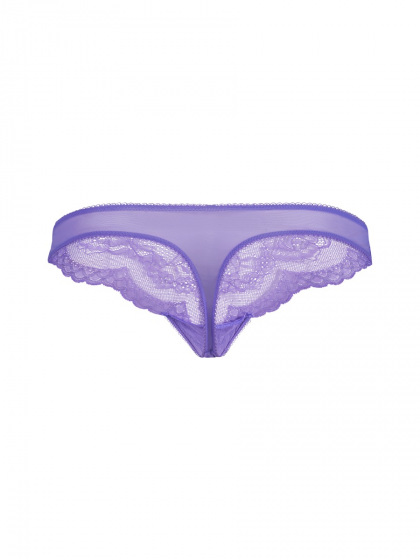 Superboost Lace Thong - Purple Hebe - Gossard®