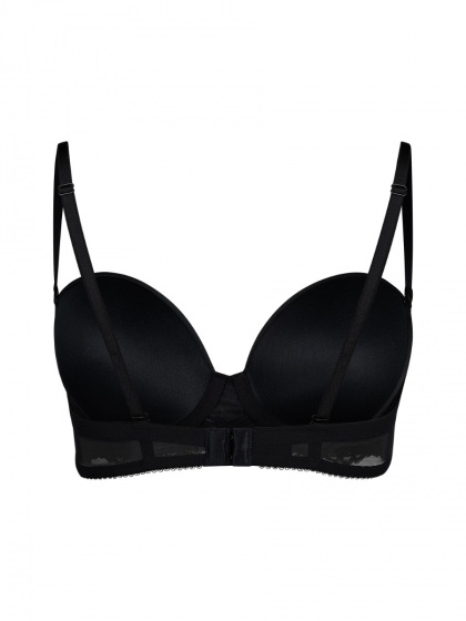 Superboost Lace Multi-way Strapless Bra - Black | Gossard