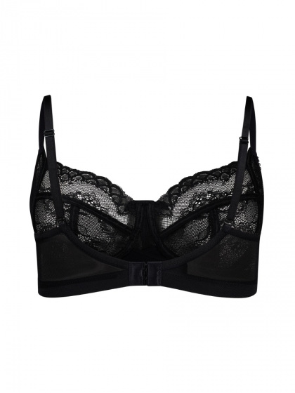 Superboost Lace Non Wired Bra, Non Padded - Black | Gossard