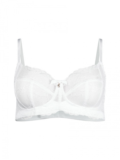 Superboost Lace Non Wired, Non Padded Bra - White | Gossard