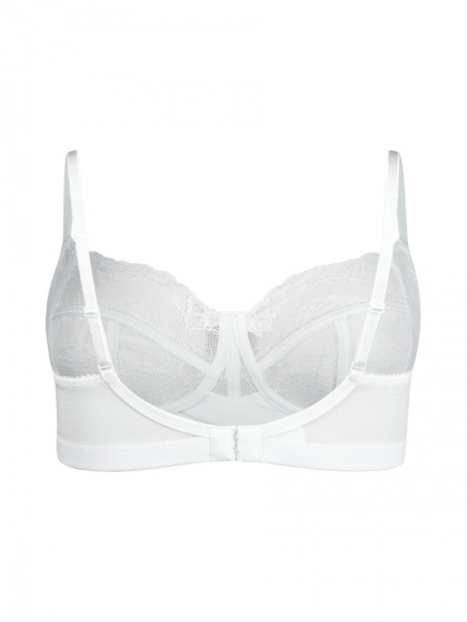 Superboost Lace Non Wired, Non Padded Bra - White | Gossard