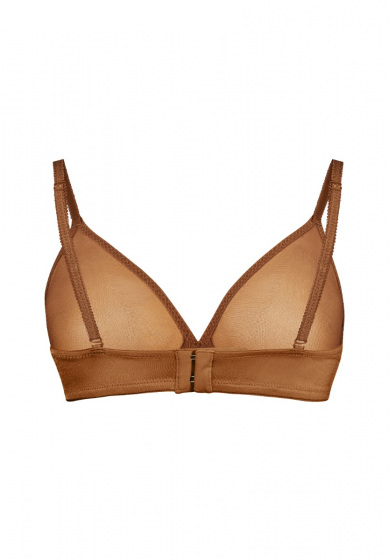 Non Padded Glossies | Moulded Bra - Bronze | Gossard