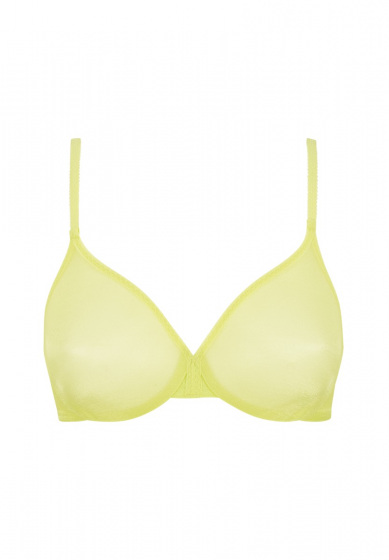 Glossies Sheer Bra - Sunny Lime - Gossard®