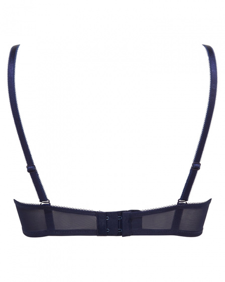 Glossies Lace Moulded Bra - Eclipse | Sheer Bras | Gossard