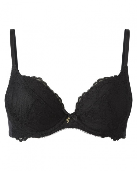 Superboost Lace Plunge Bra Black, Gossard