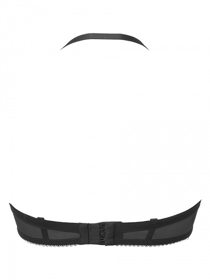 Superboost Lace Multi-way Strapless Bra - Black | Gossard