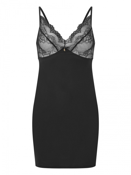 Superboost Lace Slip - Black | Slip Dress | Gossard
