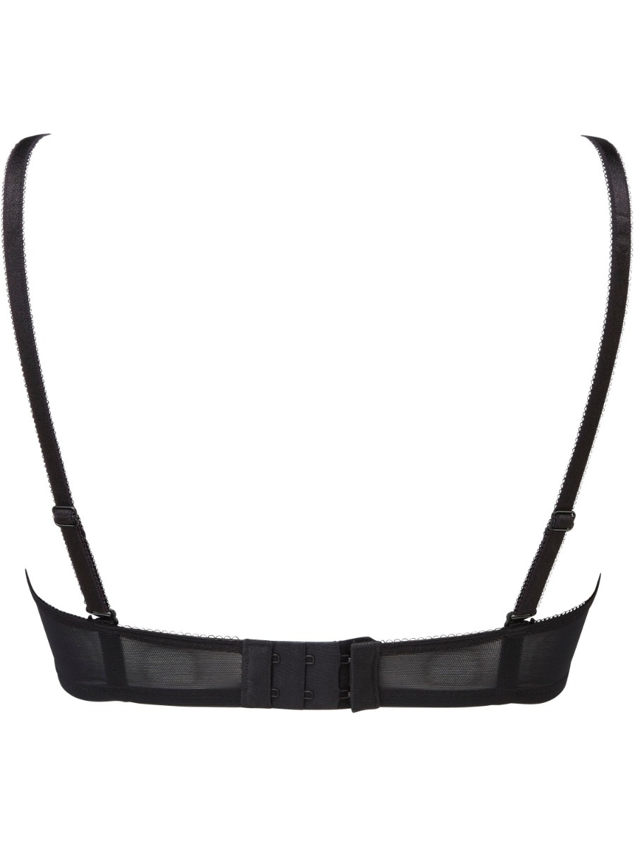 Glossies Lace Moulded Bra |Black Sexy Lingerie | Gossard