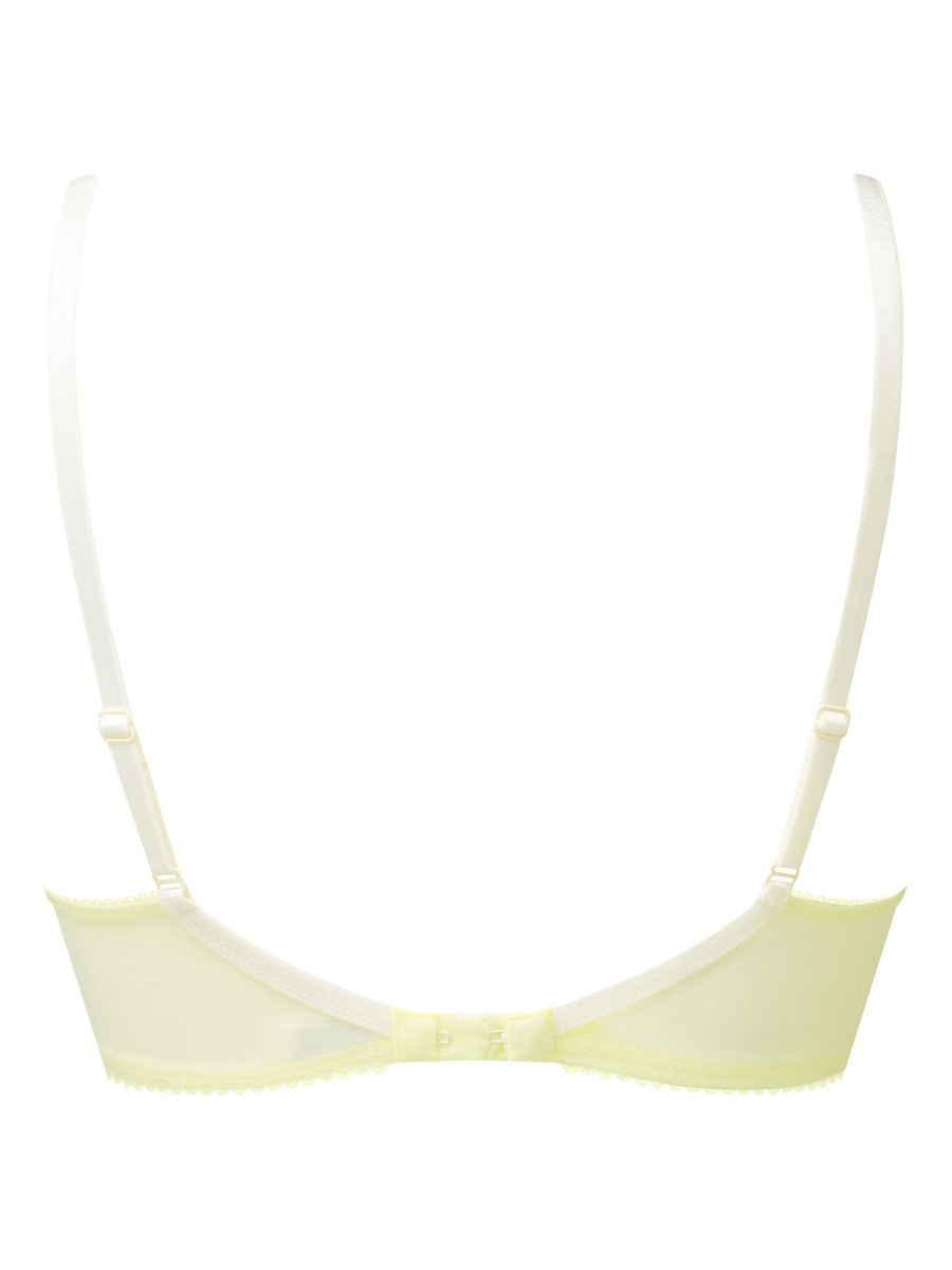 Superboost Lace Padded Plunge Bra - Lemon - Gossard®