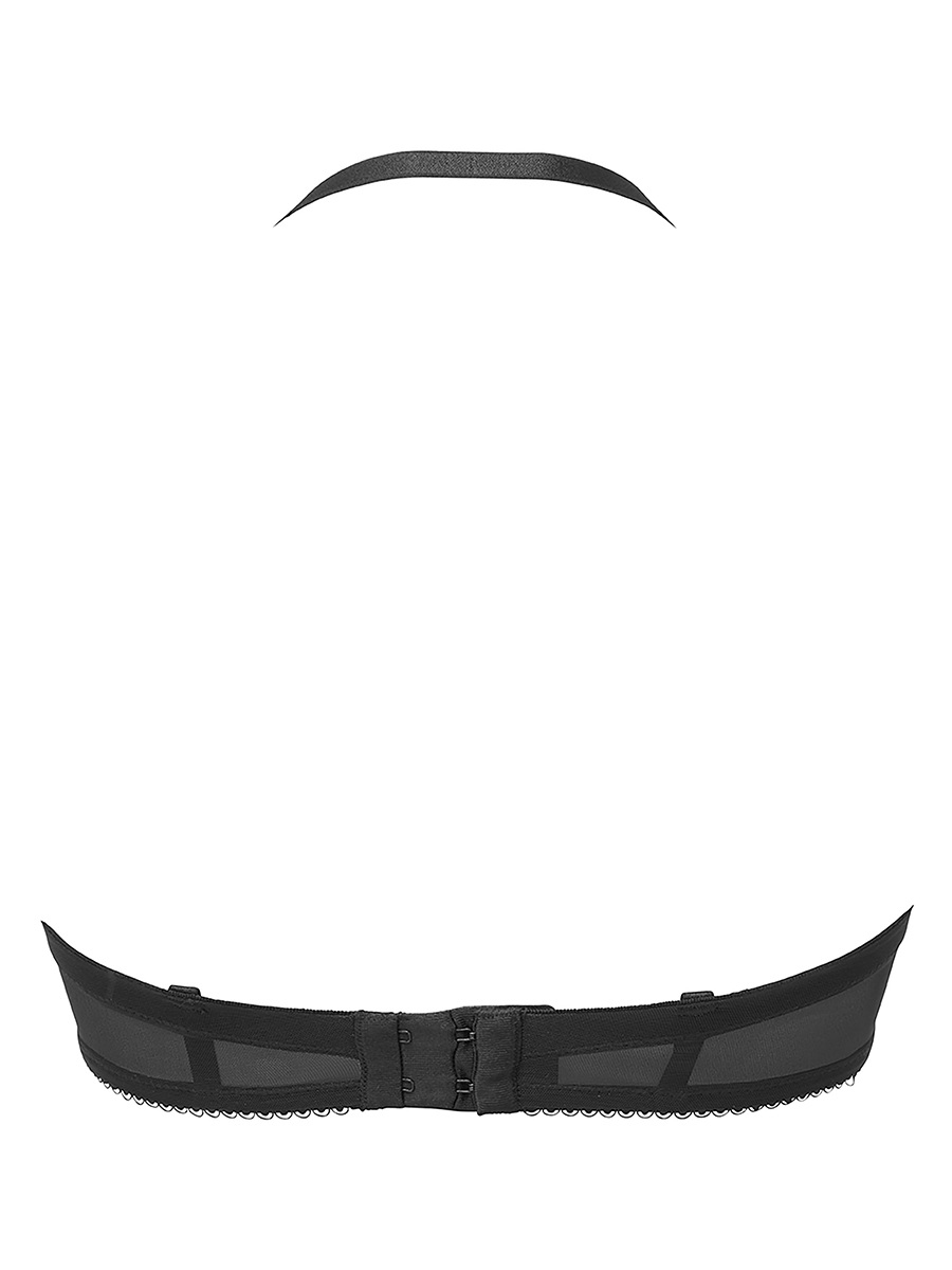 Superboost Lace Multi-way Strapless Bra - Black | Gossard