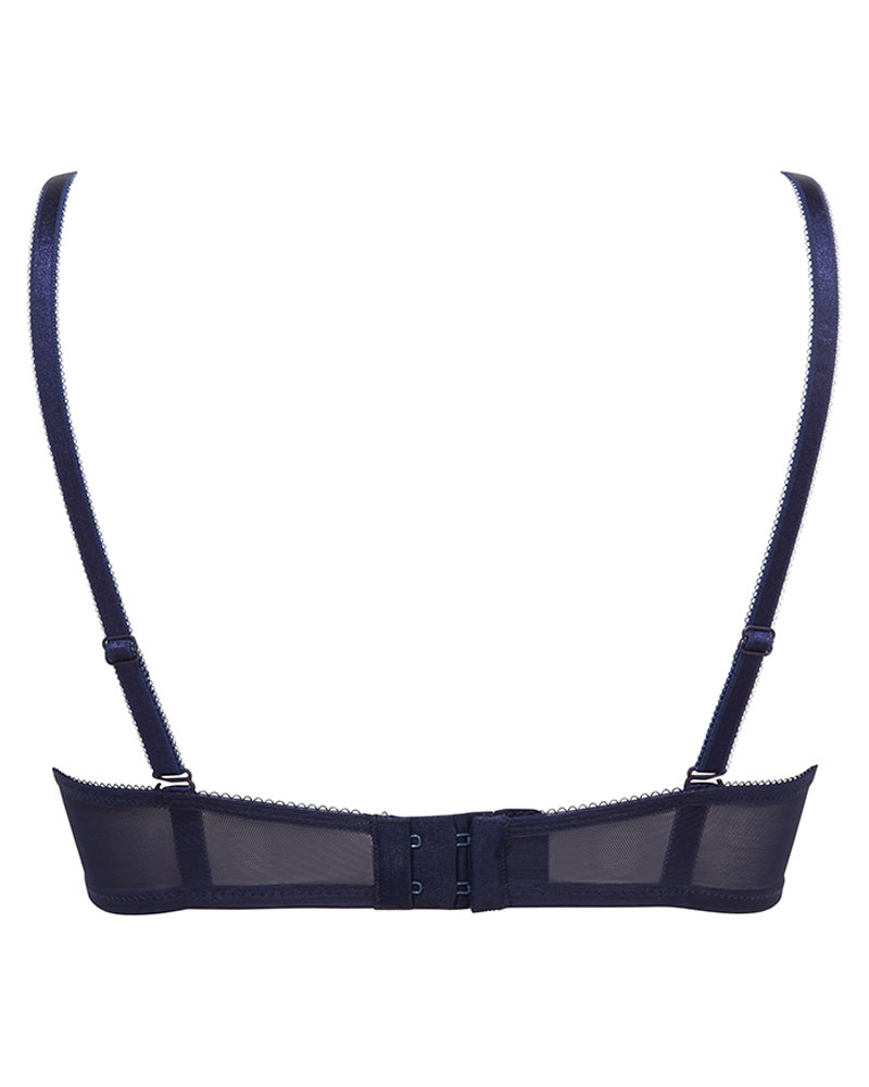 Glossies Lace Moulded Bra - Eclipse | Sheer Bras | Gossard