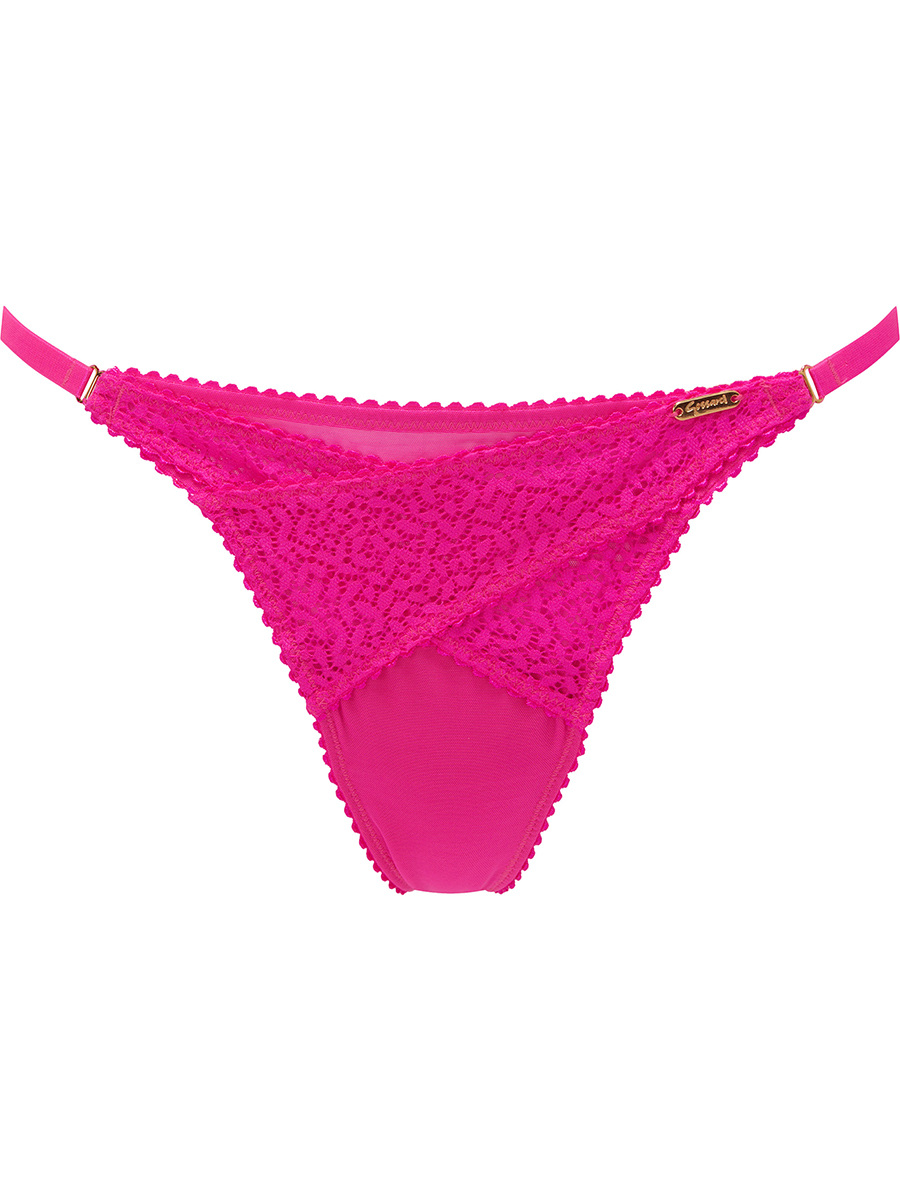 String Envy - Rose fluo | Ensembles de lingerie | Gossard