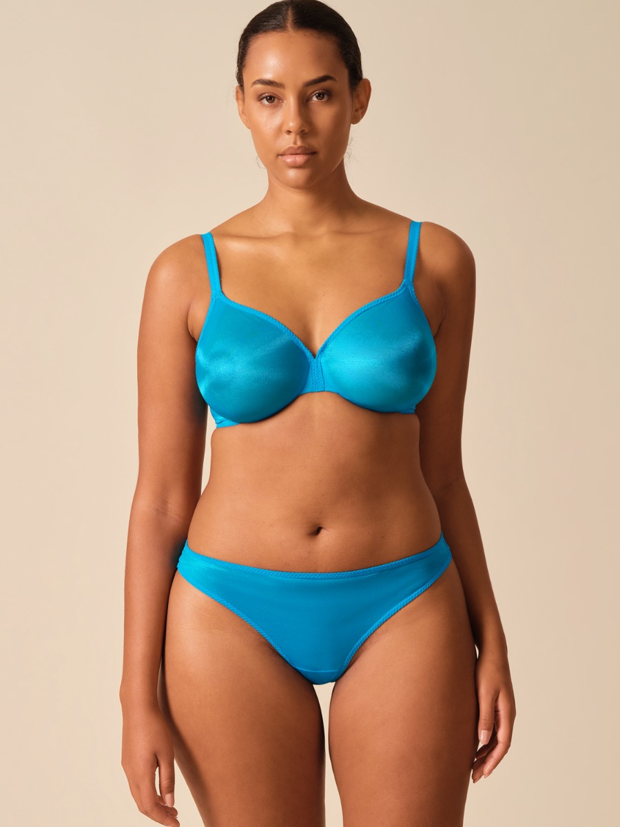 Glossies Thong - Atomic Blue - Gossard®
