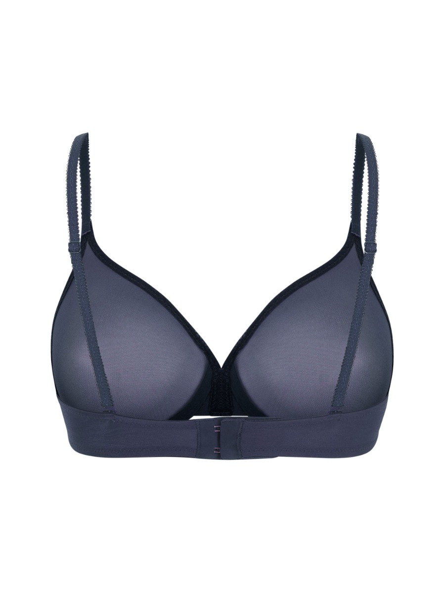 Glossies Moulded Sheer Bra - Shadow Blue - Gossard®