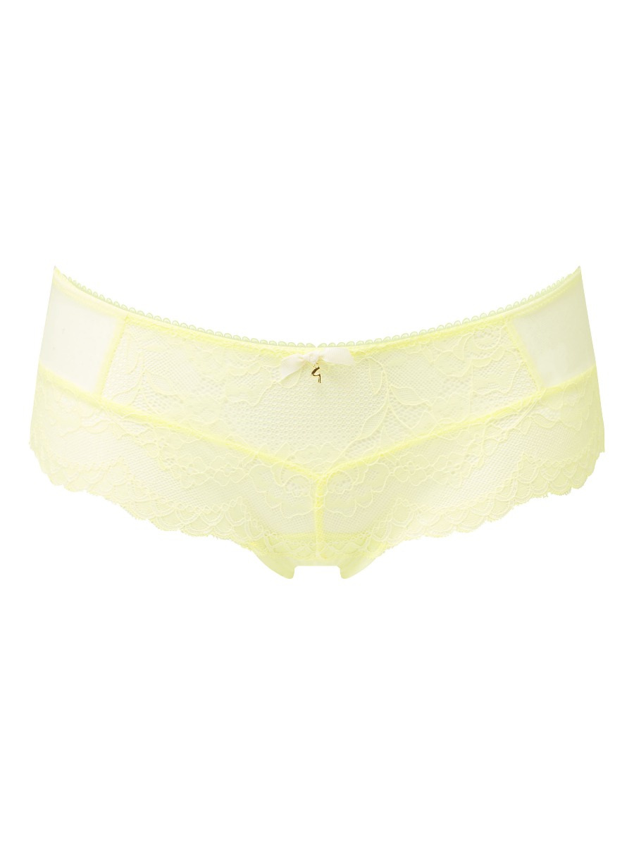 Superboost Lace Short - Lemon - Gossard® Superboost Lace Short - Lemon - Gossard®