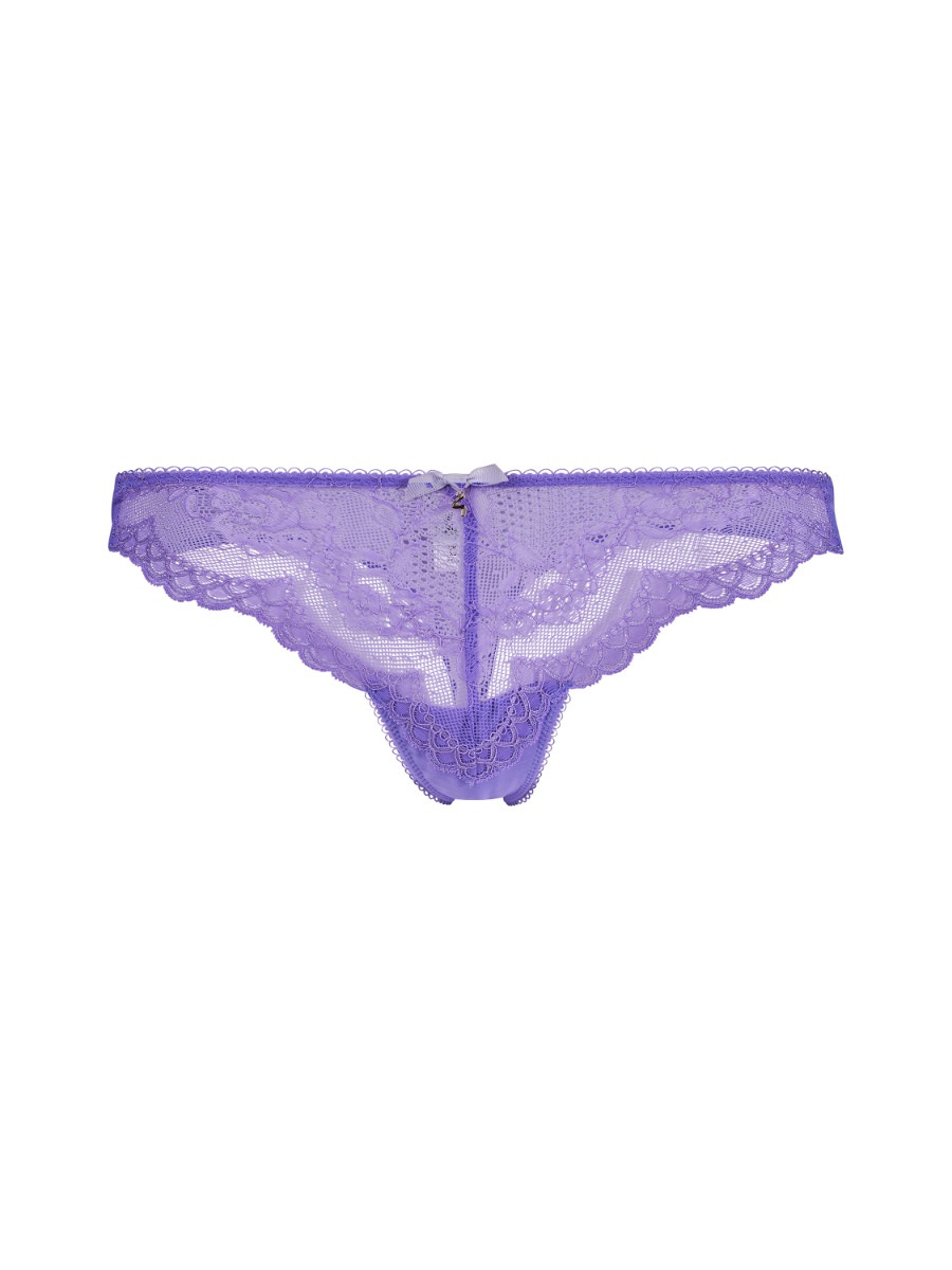 Superboost Lace Thong - Purple Hebe - Gossard®