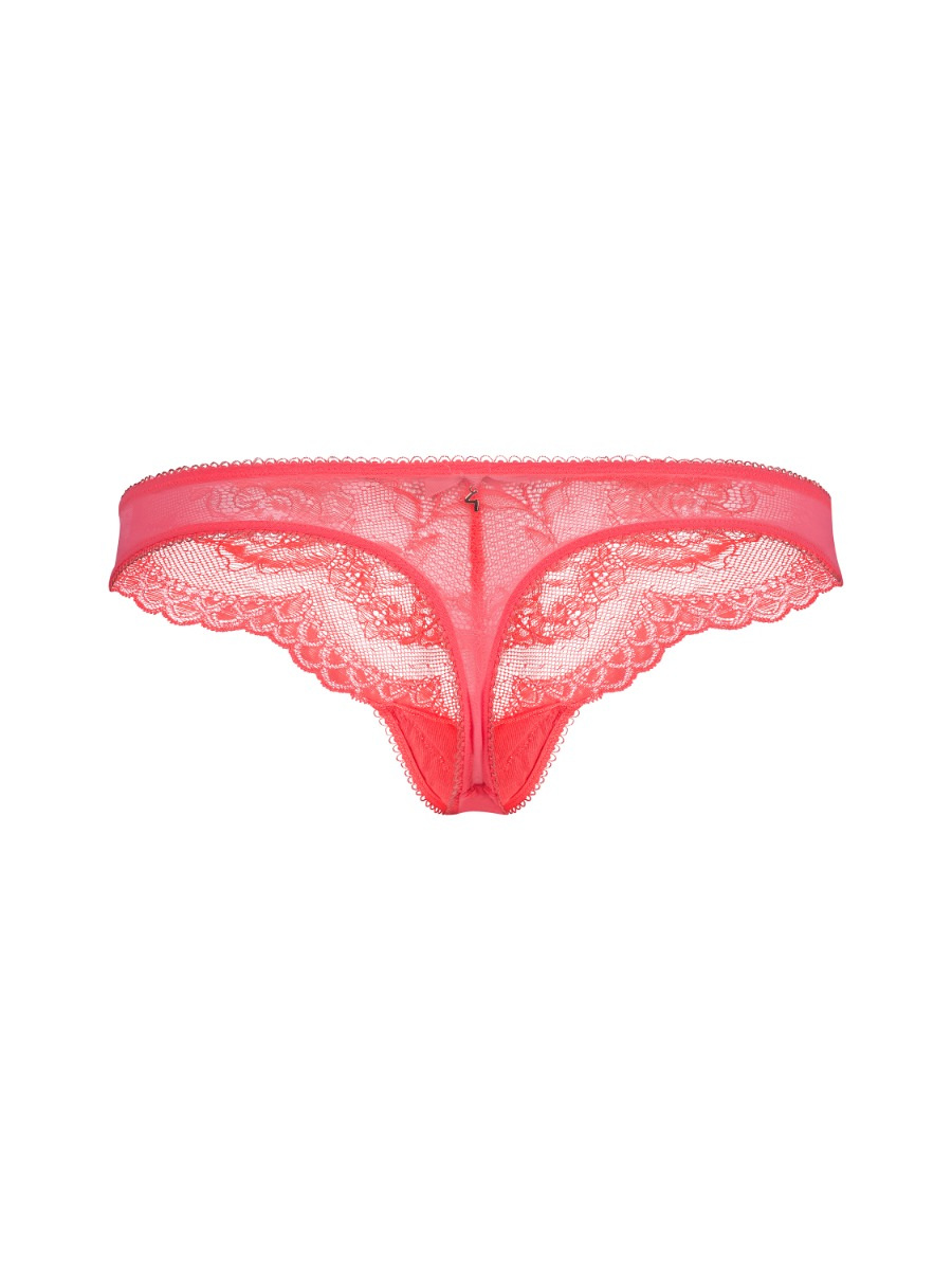 Superboost Lace Thong - Sugar Coral - Gossard®