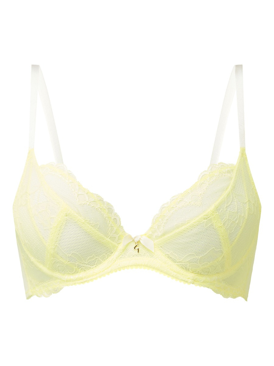 Superboost Lace Non Padded Plunge Bra - Lemon - Gossard®