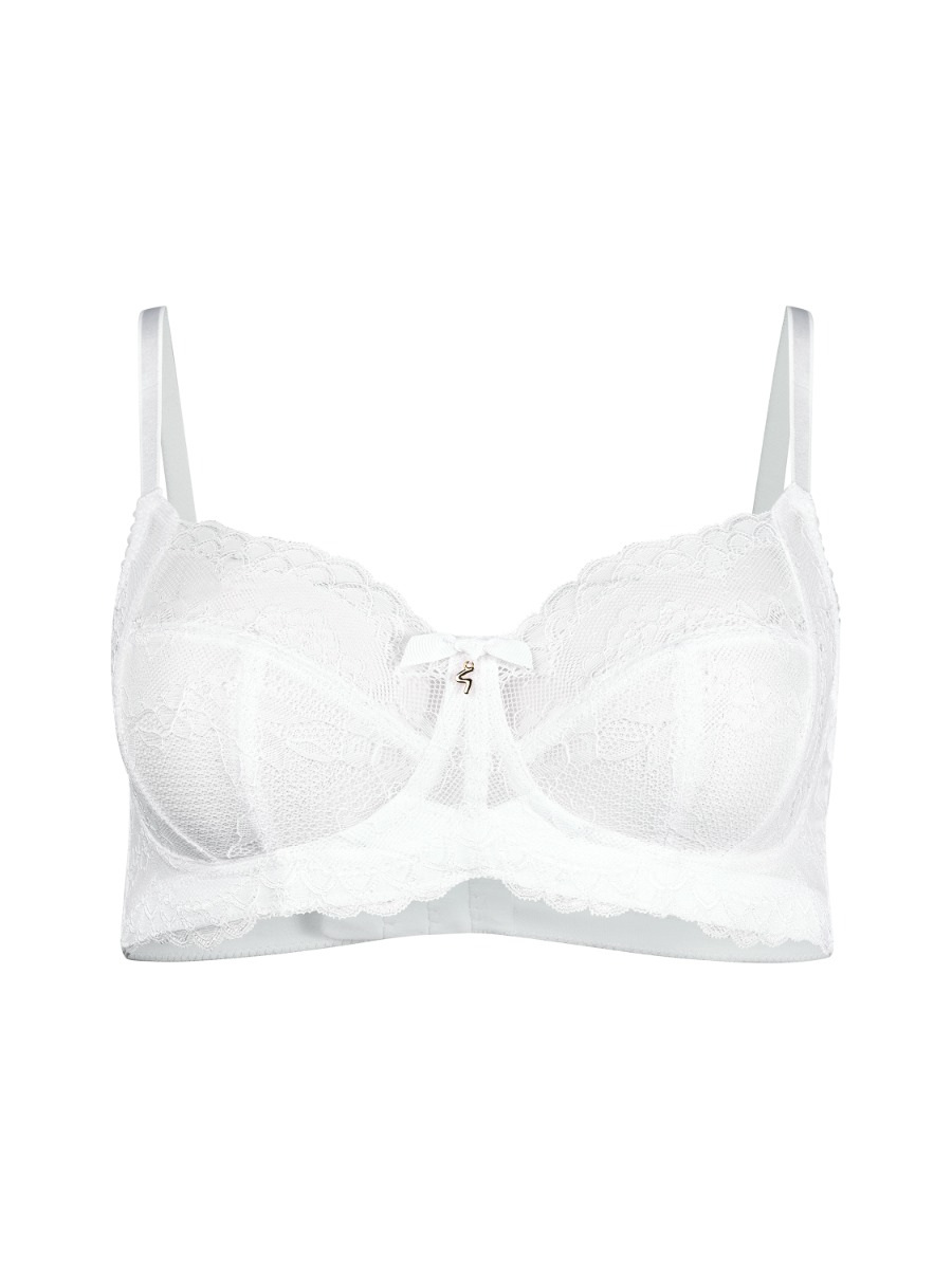 Superboost Lace Non Wired, Non Padded Bra - White | Gossard