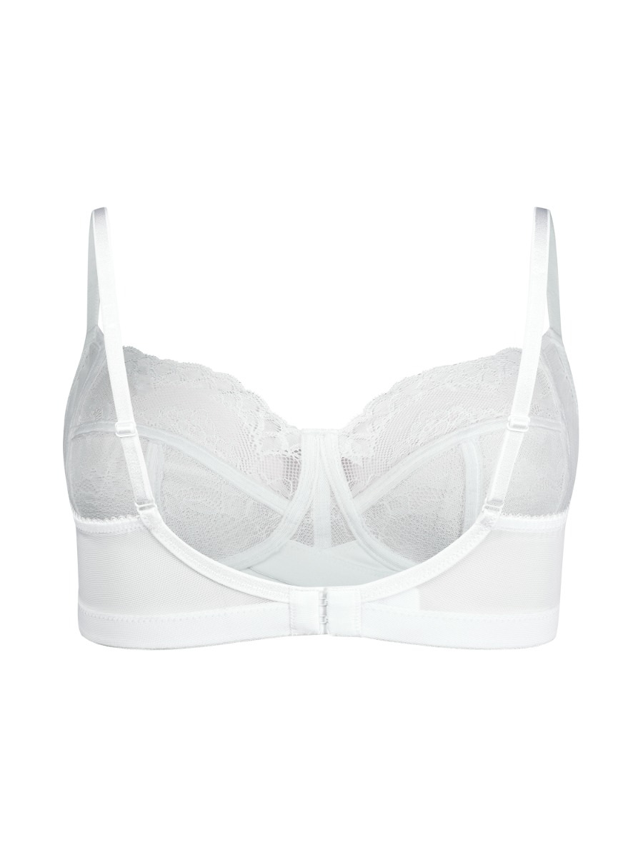 Superboost Lace Non Wired, Non Padded Bra - White | Gossard