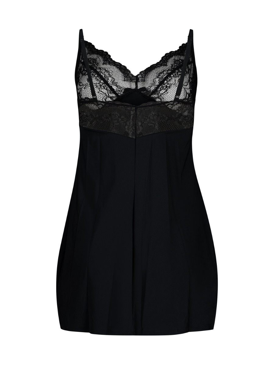 Superboost Lace Slip - Black | Slip Dress | Gossard