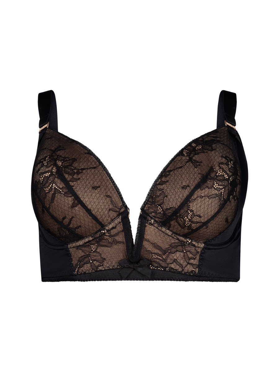 Retrolution Staylo Plunge Bra | Longline Bra | Gossard