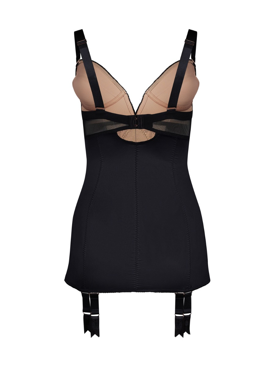 Retrolution Staylo Slip Black | Vintage Lingerie | Gossard