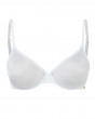 Non Padded Glossies | Moulded Bra - White| Gossard