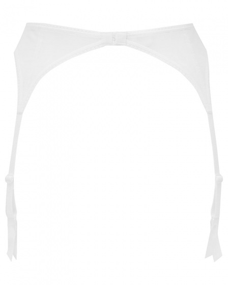 Fiesta Suspender - White Sparkle | Lingerie Sets | Gossard