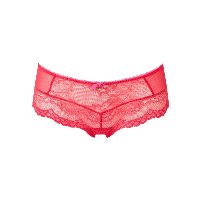 Superboost Lace Short - Rose Red - Gossard Superboost Lace Short - Rose Red - Gossard