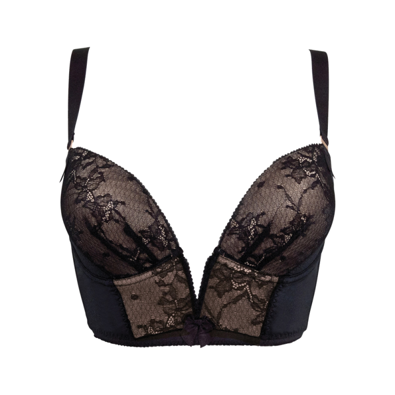 Retrolution Staylo Plunge Bra | Longline Bra | Gossard
