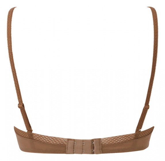 Non Padded Glossies | Moulded Bra - Bronze | Gossard